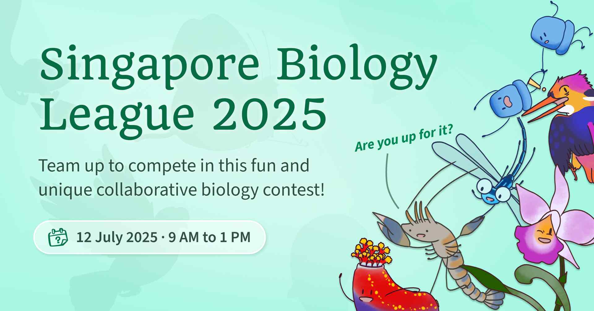 FAQ | Singapore Biology League